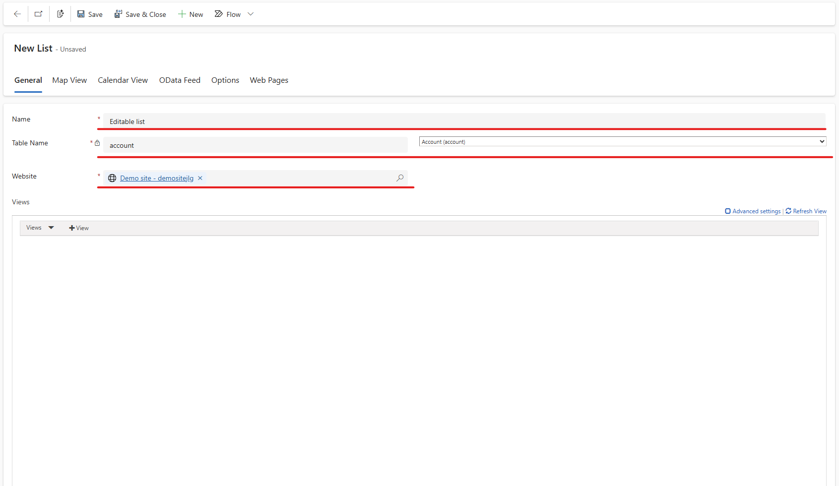 Create Editable Grids In Power Pages Without Using Code